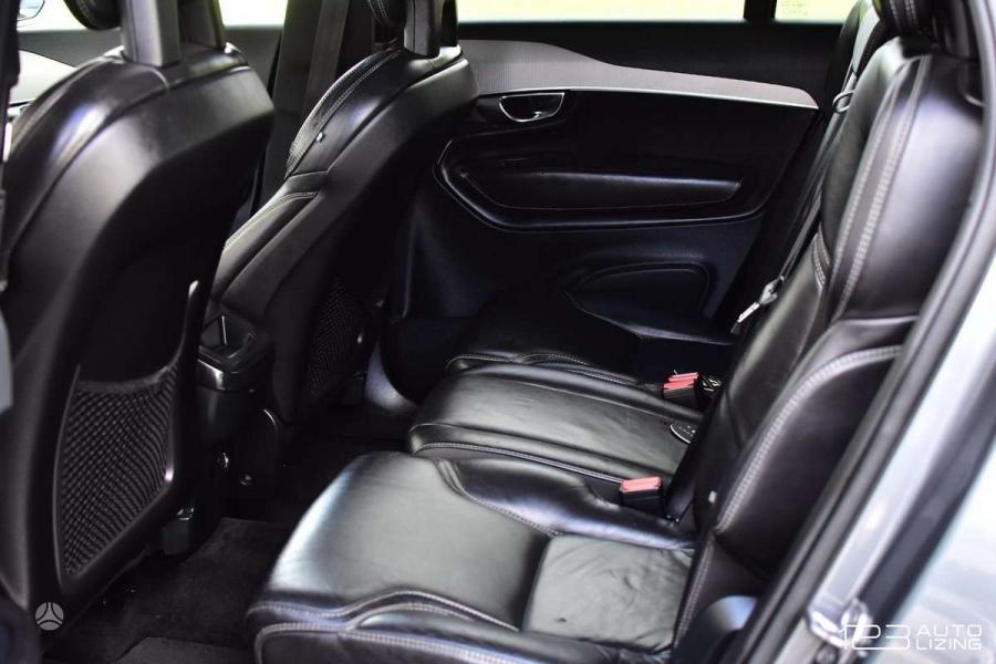 Blue Volvo XC90 2016 in Kretinga, with an engine capacity of 2.00 L and mileage of 0 thousand km for 14950 €, photo 16 on AUTOMOTO.COM.LV
