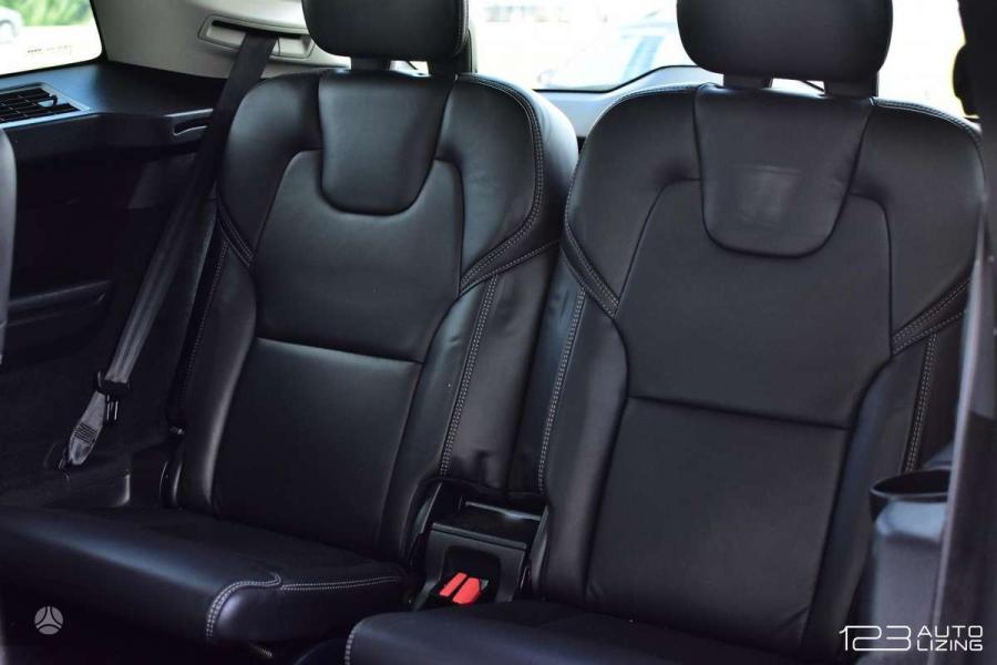 Blue Volvo XC90 2016 in Kretinga, with an engine capacity of 2.00 L and mileage of 0 thousand km for 14950 €, photo 18 on AUTOMOTO.COM.LV