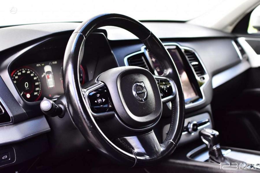 Blue Volvo XC90 2016 in Kretinga, with an engine capacity of 2.00 L and mileage of 0 thousand km for 14950 €, photo 27 on AUTOMOTO.COM.LV