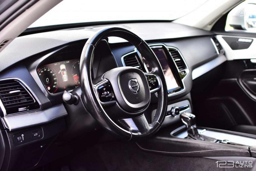 Blue Volvo XC90 2016 in Kretinga, with an engine capacity of 2.00 L and mileage of 0 thousand km for 14950 €, photo 28 on AUTOMOTO.COM.LV