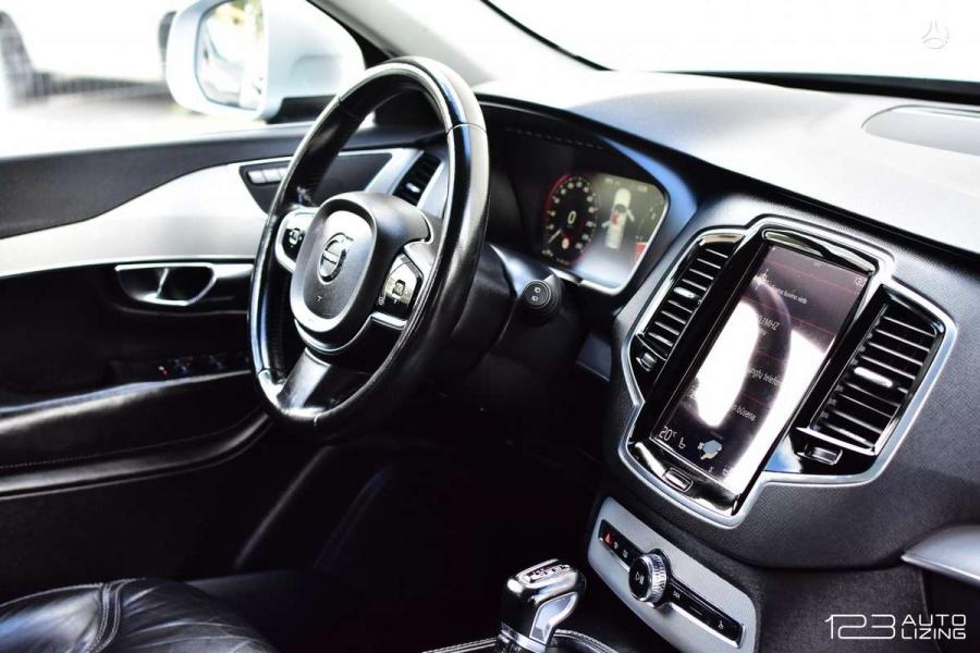 Blue Volvo XC90 2016 in Kretinga, with an engine capacity of 2.00 L and mileage of 0 thousand km for 14950 €, photo 31 on AUTOMOTO.COM.LV