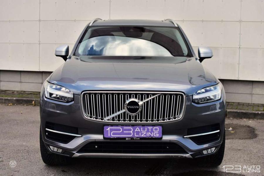 Zils Volvo XC90 2016 Kretinga, ar dzinēja tilpumu 2.00 L un nobraukumu 0 tūkst. km par 14950 €, foto 4 vietnē AUTOMOTO.COM.LV