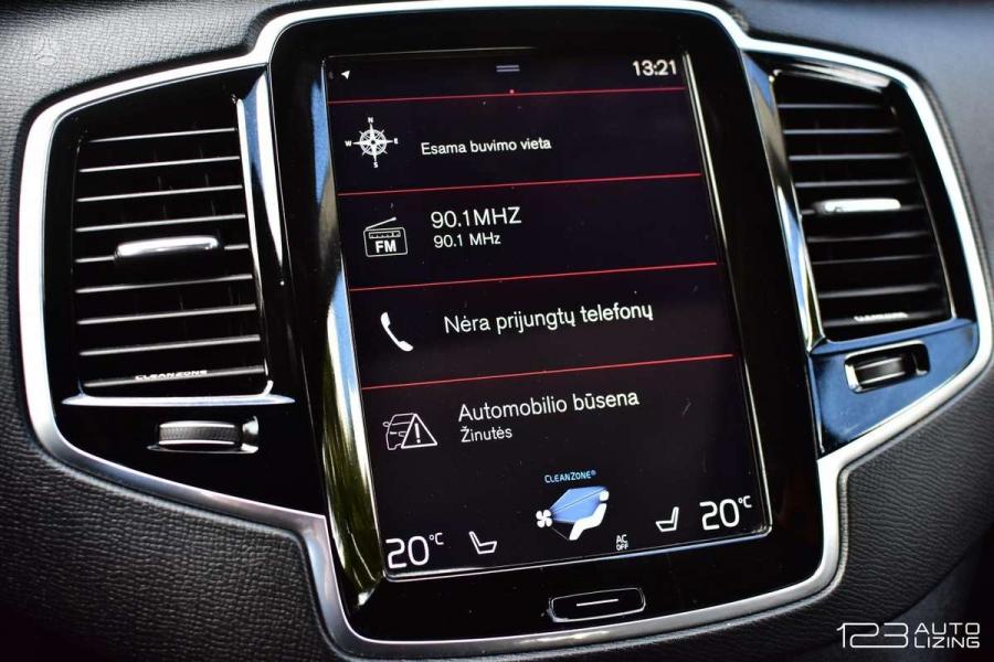 Zils Volvo XC90 2016 Kretinga, ar dzinēja tilpumu 2.00 L un nobraukumu 0 tūkst. km par 14950 €, foto 23 vietnē AUTOMOTO.COM.LV