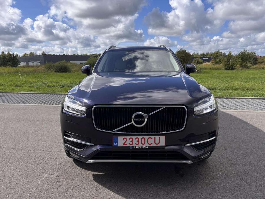 Zils Volvo XC90 2016 Gargždai, ar dzinēja tilpumu 1.97 L un nobraukumu 206 tūkst. km par 18900 €, foto 1 vietnē AUTOMOTO.COM.LV