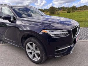 Zils Volvo XC90 2016 Gargždai, ar dzinēja tilpumu 1.97 L un nobraukumu 206 tūkst. km par 18900 €, foto 3 vietnē AUTOMOTO.COM.LV