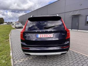 Zils Volvo XC90 2016 Gargždai, ar dzinēja tilpumu 1.97 L un nobraukumu 206 tūkst. km par 18900 €, foto 5 vietnē AUTOMOTO.COM.LV