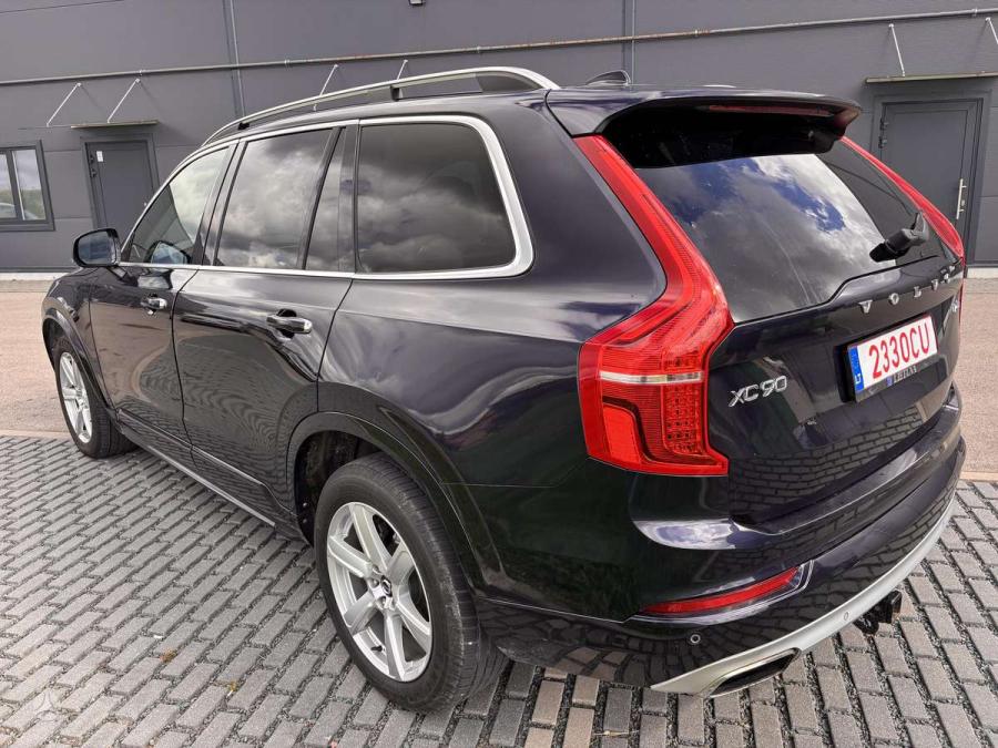 Zils Volvo XC90 2016 Gargždai, ar dzinēja tilpumu 1.97 L un nobraukumu 206 tūkst. km par 18900 €, foto 6 vietnē AUTOMOTO.COM.LV