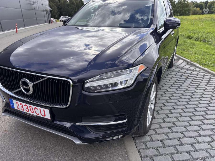 Zils Volvo XC90 2016 Gargždai, ar dzinēja tilpumu 1.97 L un nobraukumu 206 tūkst. km par 18900 €, foto 7 vietnē AUTOMOTO.COM.LV