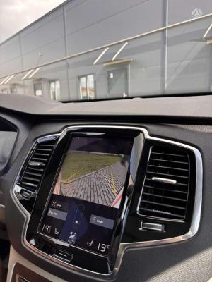 Zils Volvo XC90 2016 Gargždai, ar dzinēja tilpumu 1.97 L un nobraukumu 206 tūkst. km par 18900 €, foto 9 vietnē AUTOMOTO.COM.LV
