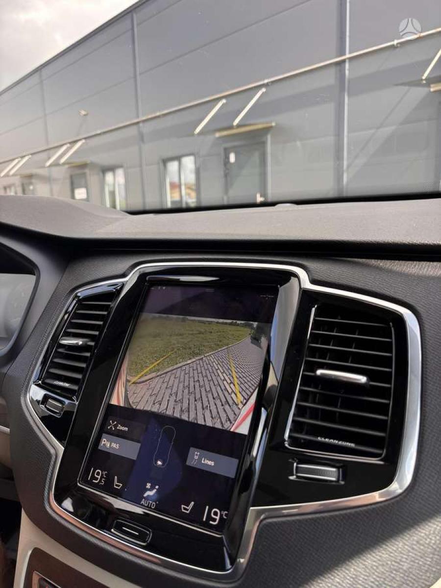 Zils Volvo XC90 2016 Gargždai, ar dzinēja tilpumu 1.97 L un nobraukumu 206 tūkst. km par 18900 €, foto 9 vietnē AUTOMOTO.COM.LV