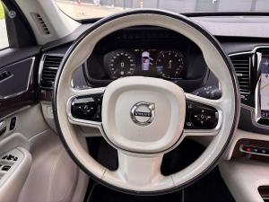 Zils Volvo XC90 2016 Gargždai, ar dzinēja tilpumu 1.97 L un nobraukumu 206 tūkst. km par 18900 €, foto 10 vietnē AUTOMOTO.COM.LV