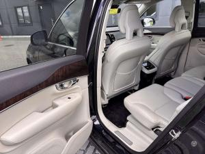 Zils Volvo XC90 2016 Gargždai, ar dzinēja tilpumu 1.97 L un nobraukumu 206 tūkst. km par 18900 €, foto 13 vietnē AUTOMOTO.COM.LV