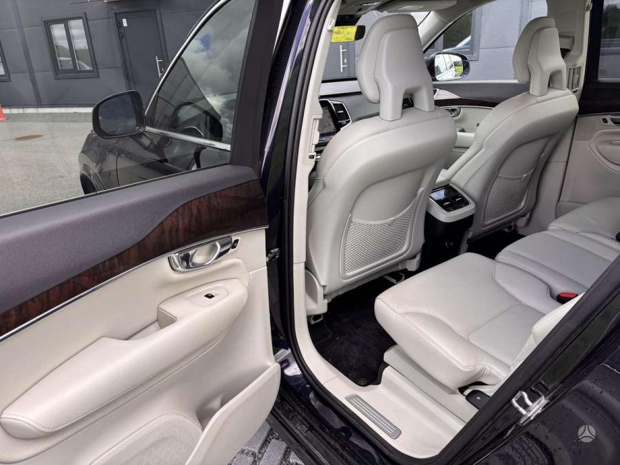 Zils Volvo XC90 2016 Gargždai, ar dzinēja tilpumu 1.97 L un nobraukumu 206 tūkst. km par 18900 €, foto 13 vietnē AUTOMOTO.COM.LV