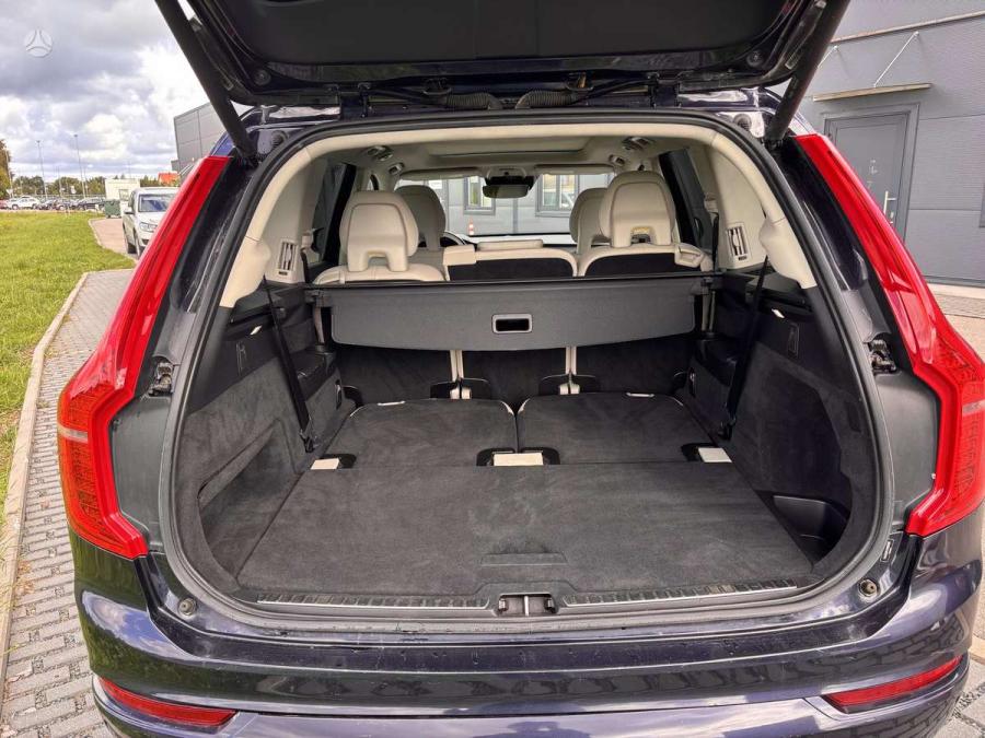 Zils Volvo XC90 2016 Gargždai, ar dzinēja tilpumu 1.97 L un nobraukumu 206 tūkst. km par 18900 €, foto 15 vietnē AUTOMOTO.COM.LV