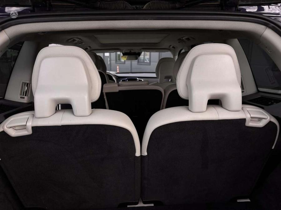 Zils Volvo XC90 2016 Gargždai, ar dzinēja tilpumu 1.97 L un nobraukumu 206 tūkst. km par 18900 €, foto 18 vietnē AUTOMOTO.COM.LV