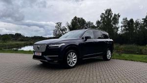 Blue Volvo XC90 2016 in Utena, with an engine capacity of 1.97 L and mileage of 277 thousand km for 16750 €, photo  on AUTOMOTO.COM.LV