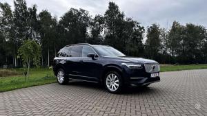 Blue Volvo XC90 2016 in Utena, with an engine capacity of 1.97 L and mileage of 277 thousand km for 16750 €, photo 3 on AUTOMOTO.COM.LV