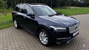 Blue Volvo XC90 2016 in Utena, with an engine capacity of 1.97 L and mileage of 277 thousand km for 16750 €, photo 7 on AUTOMOTO.COM.LV