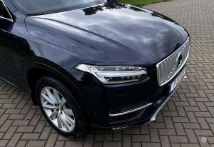 Blue Volvo XC90 2016 in Utena, with an engine capacity of 1.97 L and mileage of 277 thousand km for 16750 €, photo 8 on AUTOMOTO.COM.LV