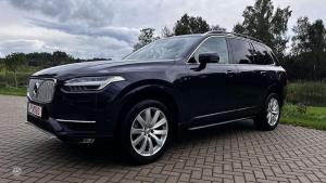 Blue Volvo XC90 2016 in Utena, with an engine capacity of 1.97 L and mileage of 277 thousand km for 16750 €, photo 11 on AUTOMOTO.COM.LV