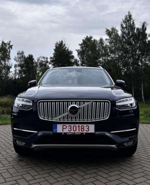 Blue Volvo XC90 2016 in Utena, with an engine capacity of 1.97 L and mileage of 277 thousand km for 16750 €, photo 14 on AUTOMOTO.COM.LV