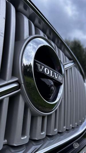 Blue Volvo XC90 2016 in Utena, with an engine capacity of 1.97 L and mileage of 277 thousand km for 16750 €, photo 15 on AUTOMOTO.COM.LV