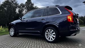 Blue Volvo XC90 2016 in Utena, with an engine capacity of 1.97 L and mileage of 277 thousand km for 16750 €, photo 16 on AUTOMOTO.COM.LV