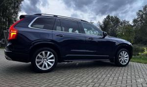 Blue Volvo XC90 2016 in Utena, with an engine capacity of 1.97 L and mileage of 277 thousand km for 16750 €, photo 17 on AUTOMOTO.COM.LV