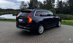 Blue Volvo XC90 2016 in Utena, with an engine capacity of 1.97 L and mileage of 277 thousand km for 16750 €, photo 19 on AUTOMOTO.COM.LV