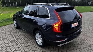 Blue Volvo XC90 2016 in Utena, with an engine capacity of 1.97 L and mileage of 277 thousand km for 16750 €, photo 21 on AUTOMOTO.COM.LV