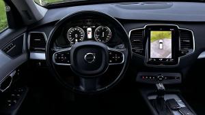 Blue Volvo XC90 2016 in Utena, with an engine capacity of 1.97 L and mileage of 277 thousand km for 16750 €, photo 24 on AUTOMOTO.COM.LV