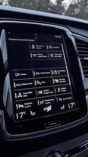 Blue Volvo XC90 2016 in Utena, with an engine capacity of 1.97 L and mileage of 277 thousand km for 16750 €, photo 27 on AUTOMOTO.COM.LV