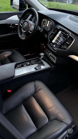 Blue Volvo XC90 2016 in Utena, with an engine capacity of 1.97 L and mileage of 277 thousand km for 16750 €, photo 33 on AUTOMOTO.COM.LV