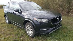 Blue Volvo XC90 2016 in Siauliai, with an engine capacity of 1.97 L and mileage of 243 thousand km for 11800 €, photo  on AUTOMOTO.COM.LV
