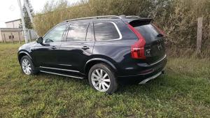 Zils Volvo XC90 2016 Šauļi, ar dzinēja tilpumu 1.97 L un nobraukumu 243 tūkst. km par 11800 €, foto 4 vietnē AUTOMOTO.COM.LV