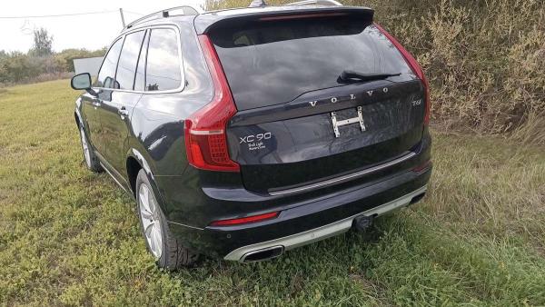 Volvo XC90 2016 Šauļi vietnē Zils Volvo XC90 2016 Šauļi, ar dzinēja tilpumu 1.97 L un nobraukumu 243 tūkst. km par 11800 €, foto 6 vietnē AUTOMOTO.COM.LV