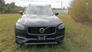Zils Volvo XC90 2016 Šauļi, ar dzinēja tilpumu 1.97 L un nobraukumu 243 tūkst. km par 11800 €, foto 9 vietnē AUTOMOTO.COM.LV