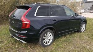 Zils Volvo XC90 2016 Šauļi, ar dzinēja tilpumu 1.97 L un nobraukumu 243 tūkst. km par 11800 €, foto 11 vietnē AUTOMOTO.COM.LV