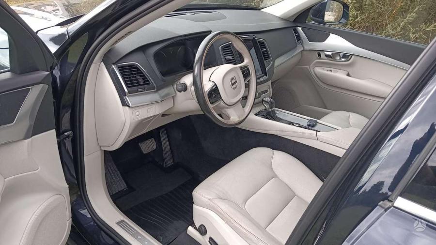 Zils Volvo XC90 2016 Šauļi, ar dzinēja tilpumu 1.97 L un nobraukumu 243 tūkst. km par 11800 €, foto 12 vietnē AUTOMOTO.COM.LV