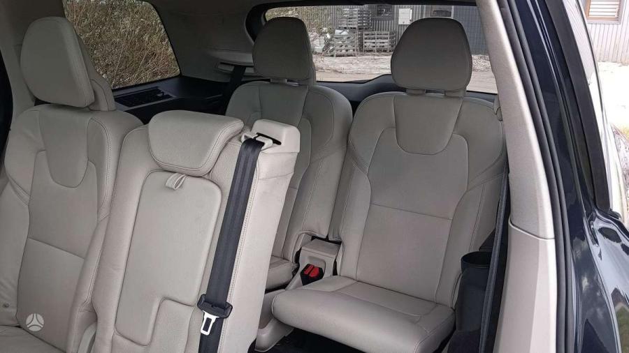 Zils Volvo XC90 2016 Šauļi, ar dzinēja tilpumu 1.97 L un nobraukumu 243 tūkst. km par 11800 €, foto 16 vietnē AUTOMOTO.COM.LV