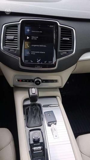 Zils Volvo XC90 2016 Šauļi, ar dzinēja tilpumu 1.97 L un nobraukumu 243 tūkst. km par 11800 €, foto 20 vietnē AUTOMOTO.COM.LV