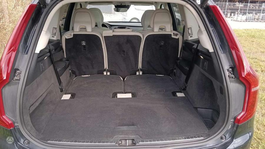 Zils Volvo XC90 2016 Šauļi, ar dzinēja tilpumu 1.97 L un nobraukumu 243 tūkst. km par 11800 €, foto 22 vietnē AUTOMOTO.COM.LV