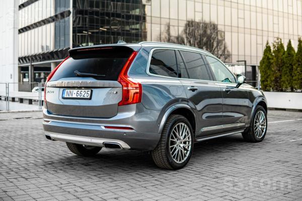 Volvo XC90 2016 Rīga vietnē Zils Volvo XC90 2016 Rīga, ar dzinēja tilpumu 2.00 L un nobraukumu 220 tūkst. km par 18500 €, foto 3 vietnē AUTOMOTO.COM.LV