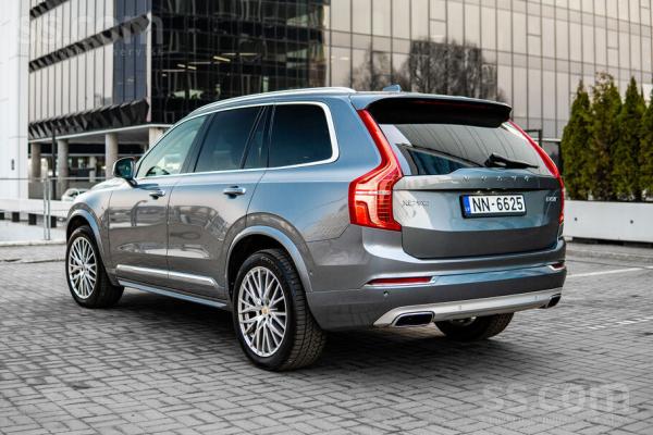 Volvo XC90 2016 Rīga vietnē Zils Volvo XC90 2016 Rīga, ar dzinēja tilpumu 2.00 L un nobraukumu 220 tūkst. km par 18500 €, foto 4 vietnē AUTOMOTO.COM.LV