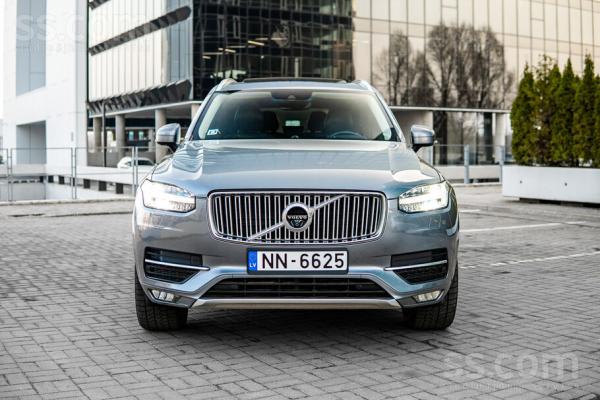 Volvo XC90 2016 Rīga vietnē Zils Volvo XC90 2016 Rīga, ar dzinēja tilpumu 2.00 L un nobraukumu 220 tūkst. km par 18500 €, foto 5 vietnē AUTOMOTO.COM.LV