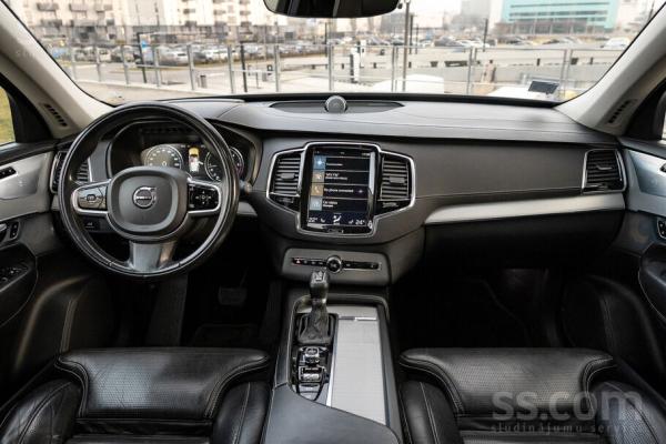 Volvo XC90 2016 Rīga vietnē Zils Volvo XC90 2016 Rīga, ar dzinēja tilpumu 2.00 L un nobraukumu 220 tūkst. km par 18500 €, foto 9 vietnē AUTOMOTO.COM.LV