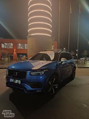 Zils Volvo XC90 2017 Klaipėda, ar dzinēja tilpumu 2.00 L un nobraukumu 184 tūkst. km par 27800 €, foto 2 vietnē AUTOMOTO.COM.LV