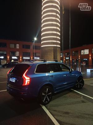 Zils Volvo XC90 2017 Klaipėda, ar dzinēja tilpumu 2.00 L un nobraukumu 184 tūkst. km par 27800 €, foto 4 vietnē AUTOMOTO.COM.LV
