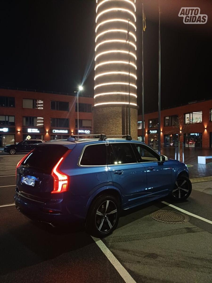 Zils Volvo XC90 2017 Klaipėda, ar dzinēja tilpumu 2.00 L un nobraukumu 184 tūkst. km par 27800 €, foto 4 vietnē AUTOMOTO.COM.LV