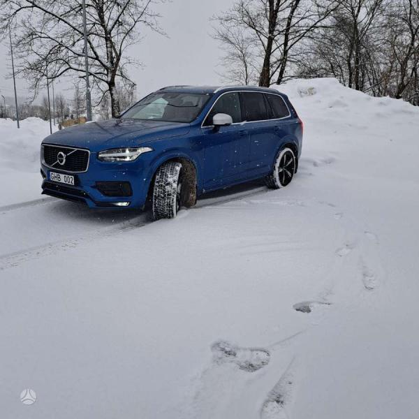 Zils Volvo XC90 2017 Plungė, ar dzinēja tilpumu 1.97 L un nobraukumu 225 tūkst. km par 18900 €, foto 1 vietnē AUTOMOTO.COM.LV
